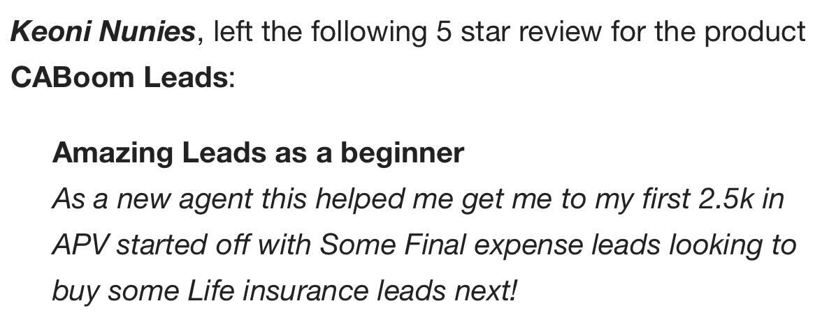 CABoom Leads Info – Close More Deals with Phone-Verified Leads