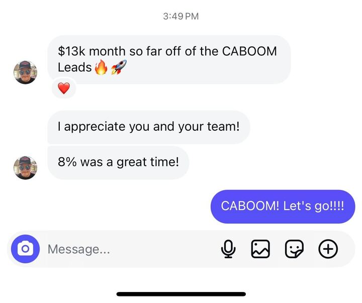 CABoom Leads Info – Close More Deals with Phone-Verified Leads